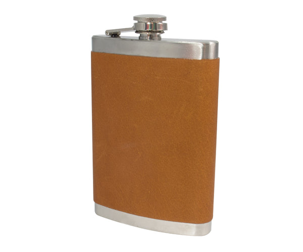 Advantage Flask – TICA Leather