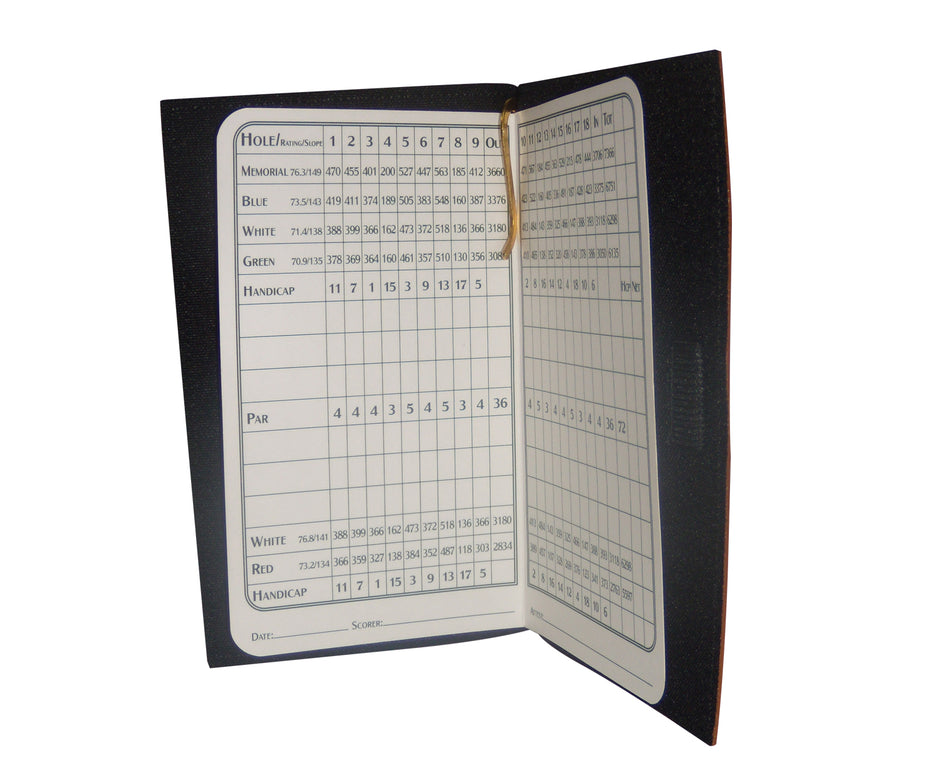 Scorecard Holders – TICA Leather